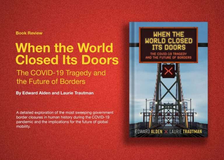 When the World Closed Its Doors by Edward Alden and Laurie Trautman ...