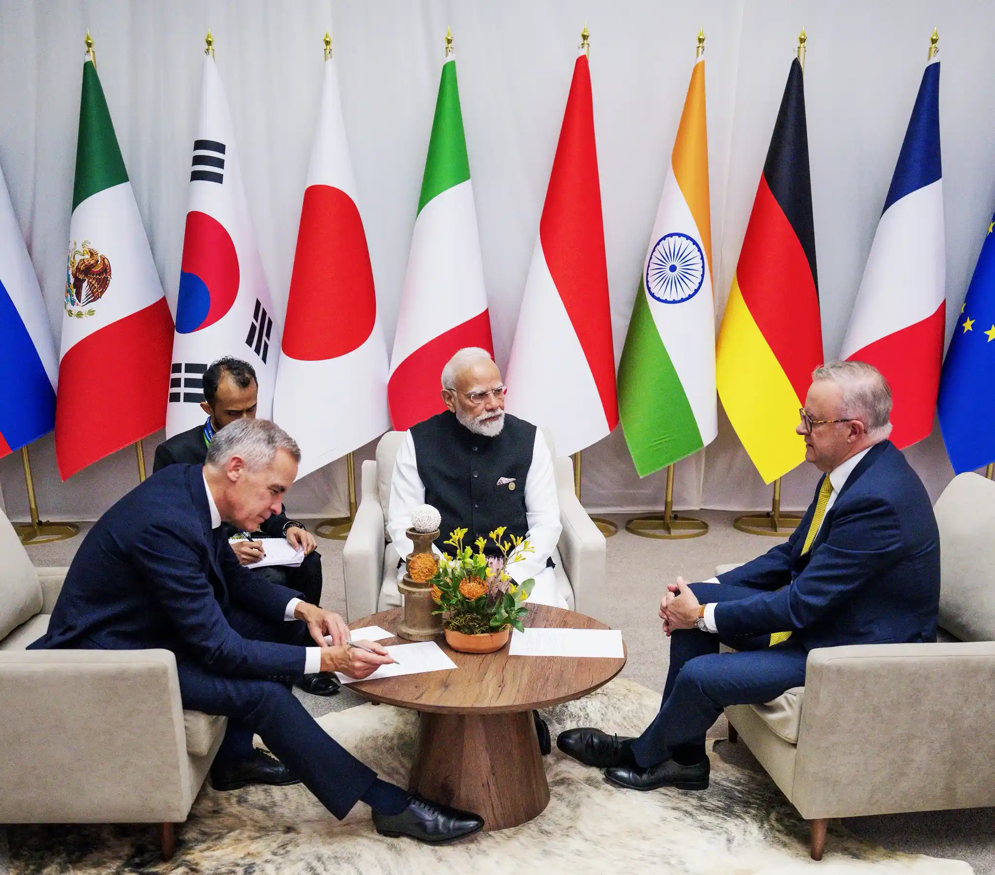 A Strategic Triad for the Future: Australia-Canada-India Forge a New ...